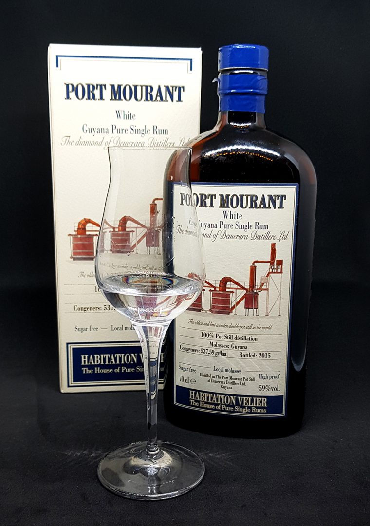 Habitation Velier Port Mourant White – Barcelona Rum Club
