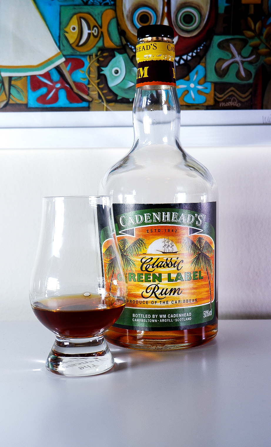 Cadenhead’s Classic Green Label Rum – Barcelona Rum Club